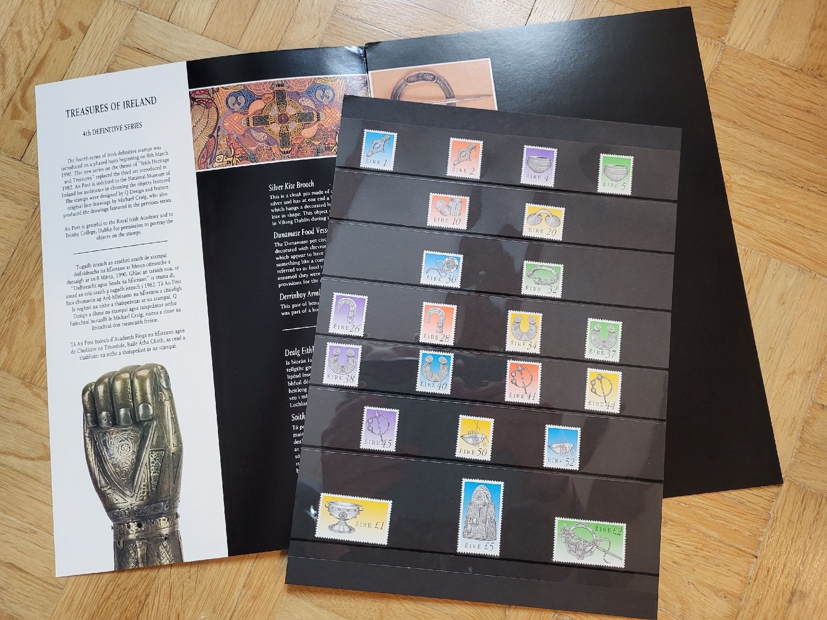 Treasures of Irland - 4th Definitive Series (Neu (gemäss Beschreibung ...