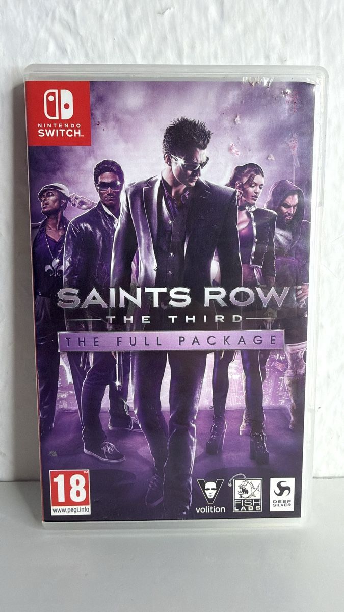 Saints Row: The Third - The Full Package (Nintendo Switch) (Gebraucht ...