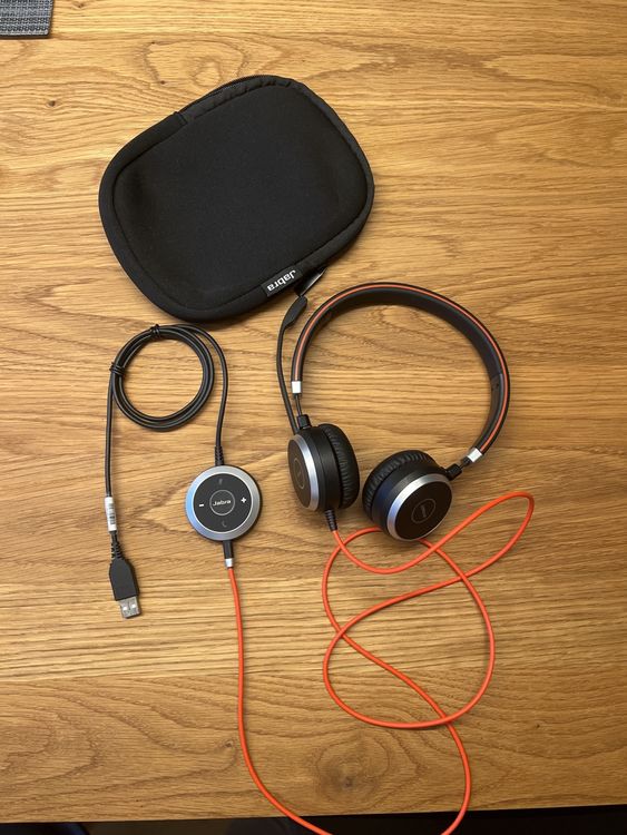 Jabra Headset Evolve 40 Duo (Neu (gemäss Beschreibung)) in Uster für ...