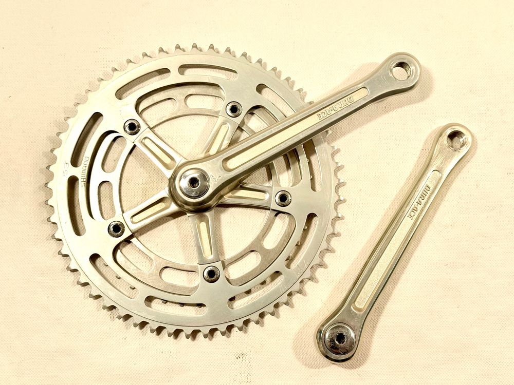 Shimano GA-200 Dura-Ace First Gen Crankset Kurbel 170mm 2601 (Gebraucht ...