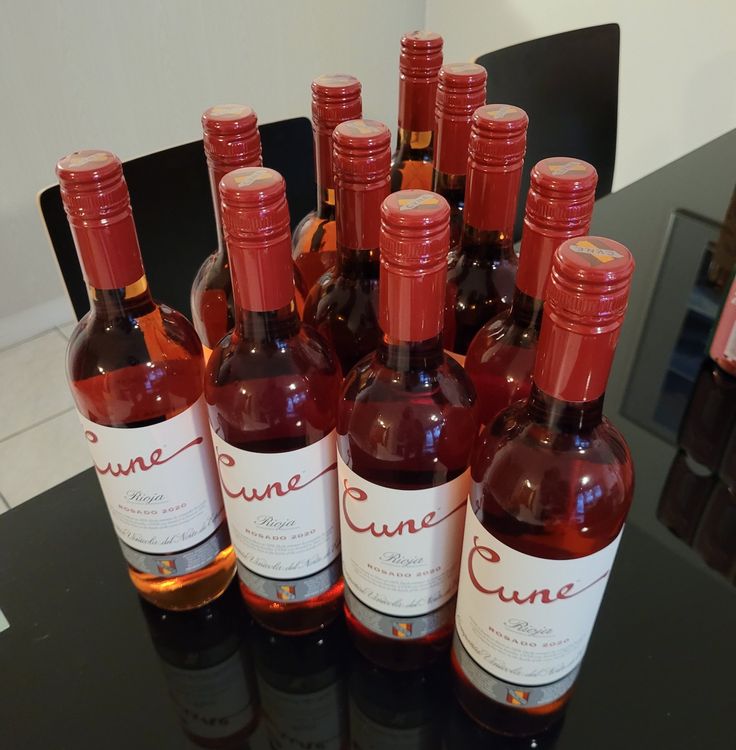 11x Rioja Rosado Cune 2020 75cl (Neu und originalverpackt) in Horgen ...