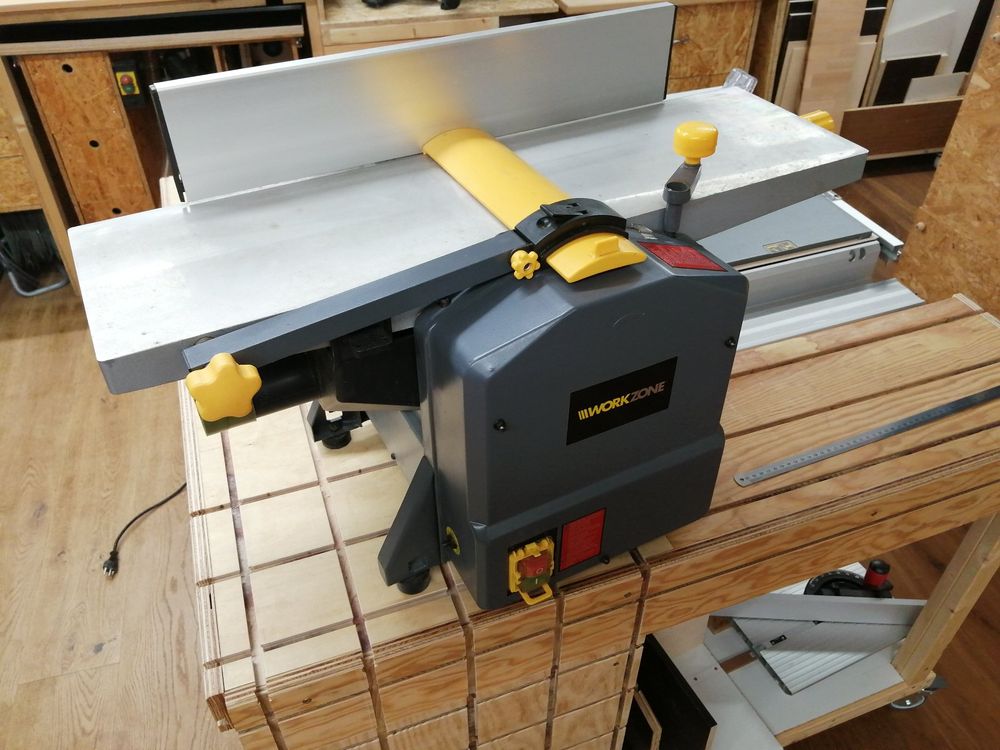 Hobelmaschine Abricht- und Dickenhobelmaschine (Gebraucht) in Spiez für ...