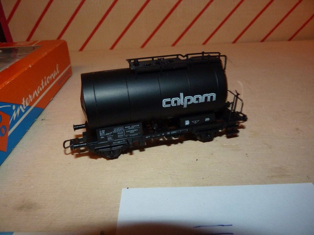 Tankwagen Calpam der NS Roco Spur H0 (Gebraucht) in Rudolfstetten für ...