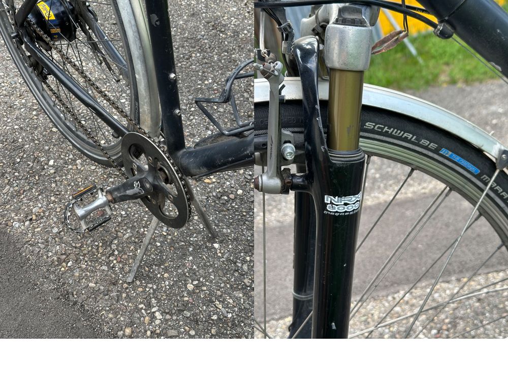 Tour de Suisse Tourenvelo Rohloff 14 Gang (Gebraucht) in Pfäffikon ZH ...