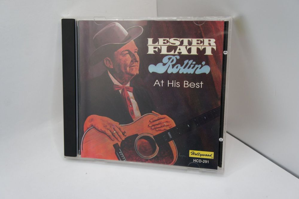 CD: Lester Flatt – Rollin' / The Beverly Hillbillies | Kaufen auf Ricardo