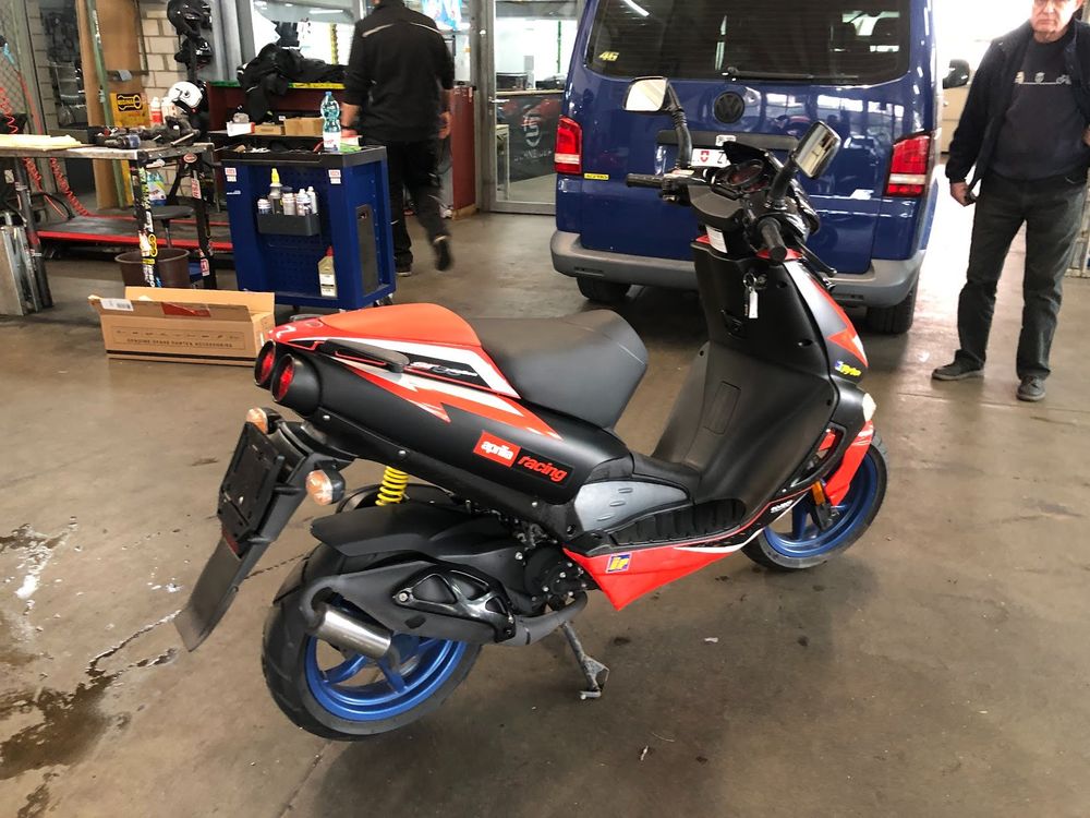 Aprilia SR50 Water Ditech | Kaufen auf Ricardo