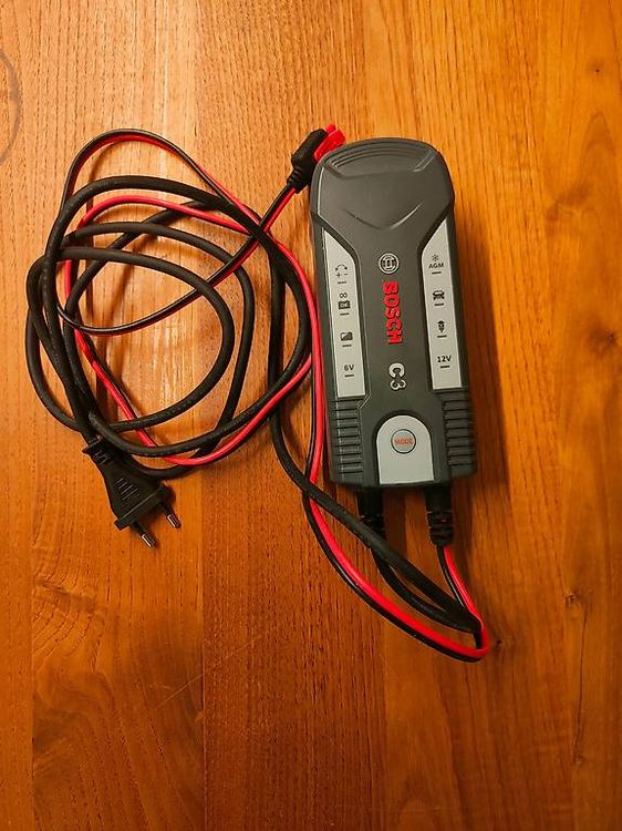 Bosch C3 Batterieladegerät (Gebraucht) in St. Erhard für CHF 20 – nur ...