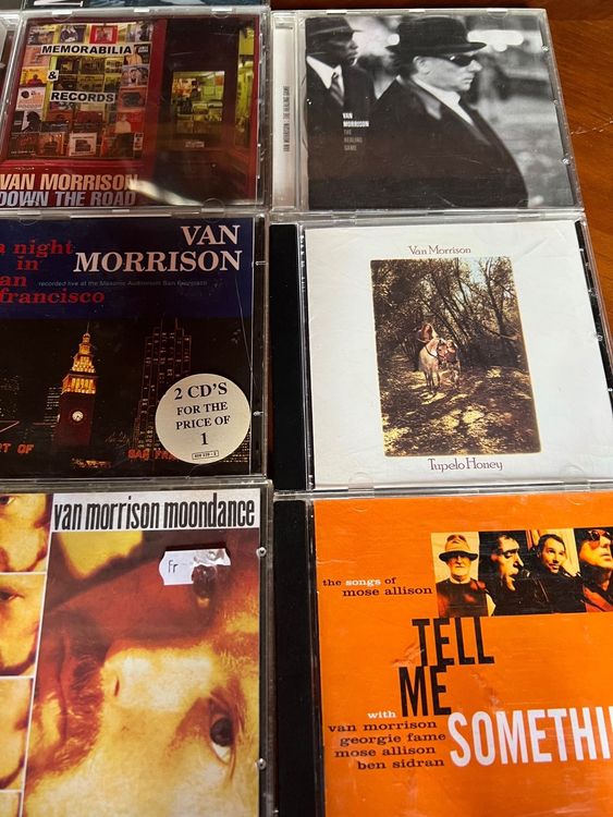 Van Morrison - 15 Stk. CD-Sammlung | Kaufen auf Ricardo