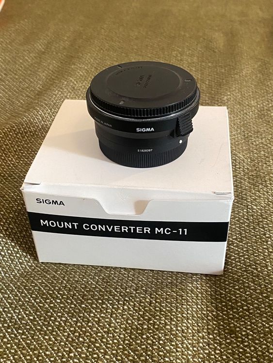Sigma Mount Converter MC-11 (Canon EF-Sony E) | Kaufen auf Ricardo