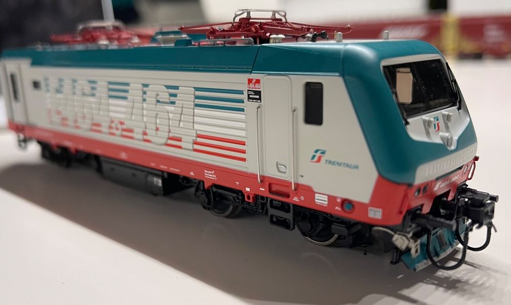 LIMA EXPERT FS E.464.464 - MIT ESU LOKPILOT 5.0 IN OVP | Kaufen auf Ricardo