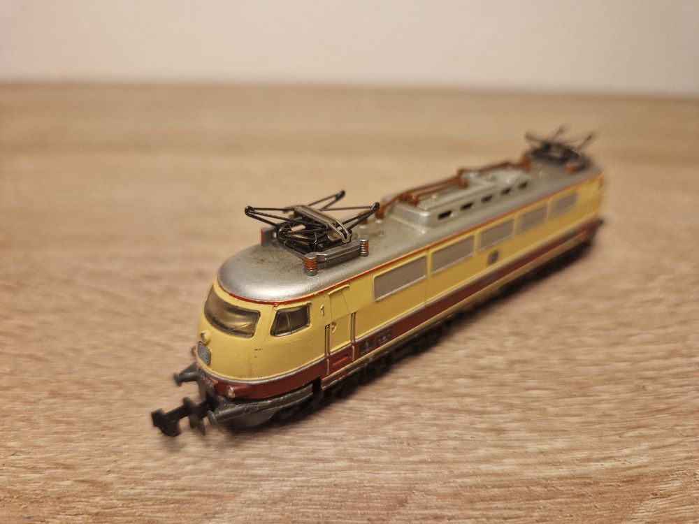 Minitrix N E-Lok BR E03 DB (Défectueux) à St-Aubin-Sauges pour CHF 18 – avec livraison | Acheter ...