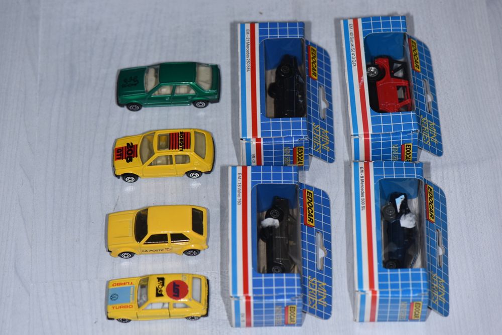 EDOCAR Modelle 4x Ovp 4xguter Zustand (Gebraucht) in Wädenswil für CHF ...