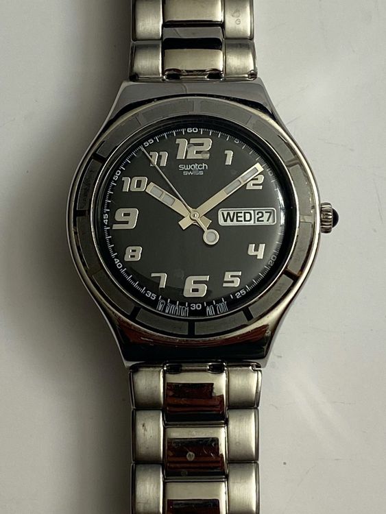 Swatch Irony - 2007 - His Tender - YGS740G (Gebraucht) in Pazzallo für ...