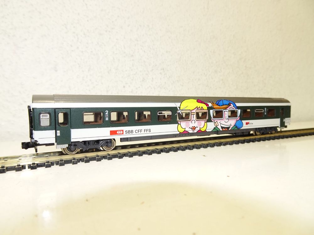 Roco Personenwagen SBB 2. Kl. Familienwagen Spur N 24276 (Gebraucht) in Luzern für CHF 29.9 ...
