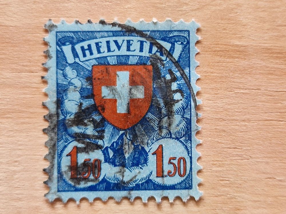 Timbre Helvetia (Gebraucht) in Alle für CHF 35 – mit Lieferung auf Ricardo kaufen