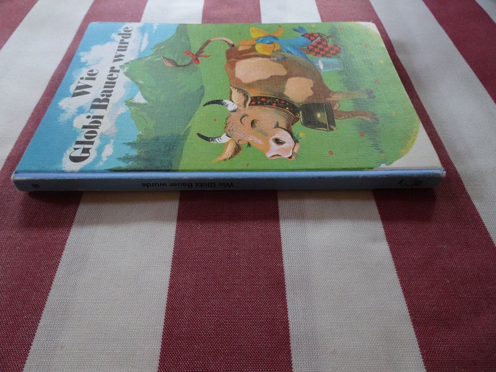 Wie Globi Bauer wurde - 10. Auflage 1979 - unbemalt - G463 (Gebraucht ...