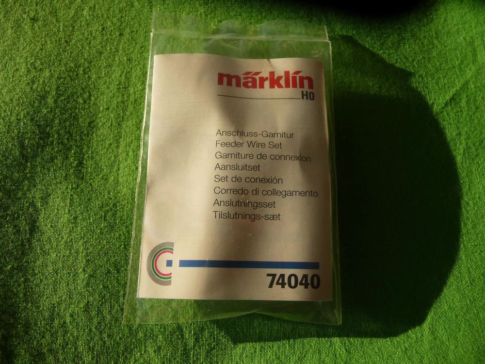 Märklin 74040 Anschluss-Garnitur C-Gleis (Neu (gemäss Beschreibung)) in ...
