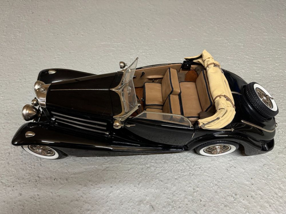 Modell Auto Mercedes (Eigenbau) (Neu (gemäss Beschreibung)) in Siebnen ...