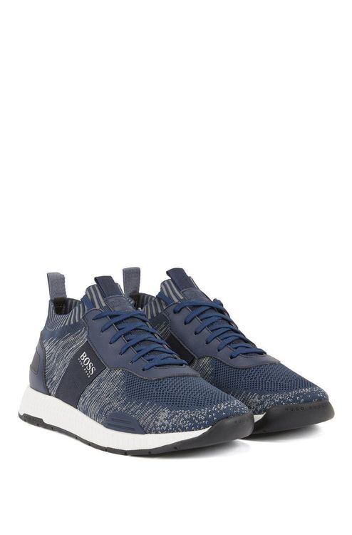 BOSS Sneaker - Titanium_Runn - Gr.43 NEU (Neu und originalverpackt) in ...