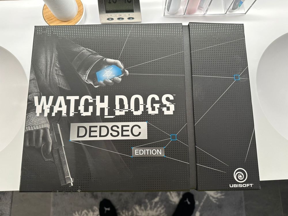 Watch_Dogs Dedsec Edition - Figur, Extras , Collectors | Kaufen auf Ricardo