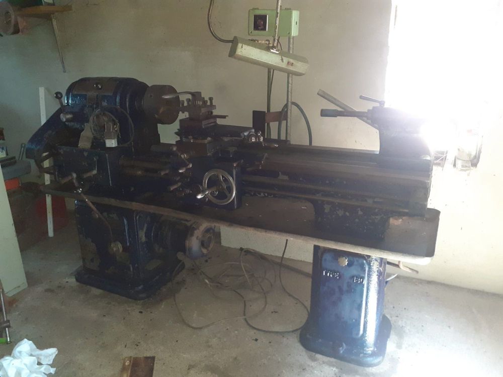Drehbank Reiden Typ 180 (Gebraucht) in Inkwil für CHF 350 – nur Abholung auf Ricardo kaufen