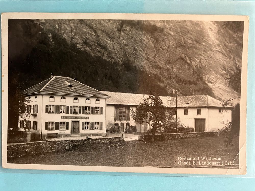 AK Waldheim Ganda b.Landquart (Gebraucht) in untervaz für CHF 12 – mit Lieferung auf Ricardo kaufen