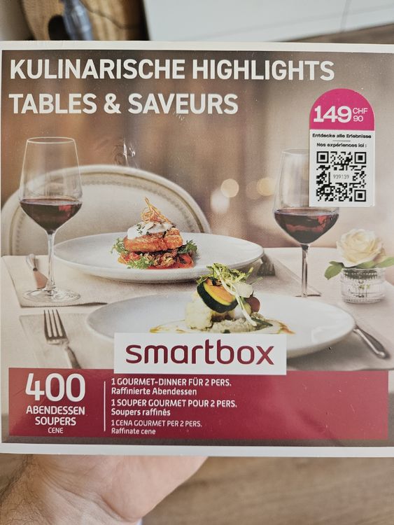 Smartbox (Neu und originalverpackt) in Wädenswil für CHF 110 – mit ...