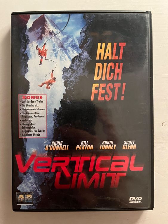 Vertical Limit (2000) DVD 📀 (Neu (gemäss Beschreibung)) in Sierre für CHF 4.95 – mit Lieferung ...