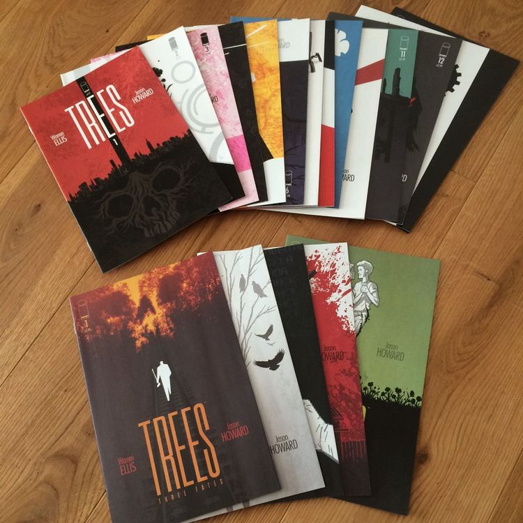 TREES COMIC (Gebraucht) in Oberbuchsiten für CHF 15 – mit Lieferung auf ...