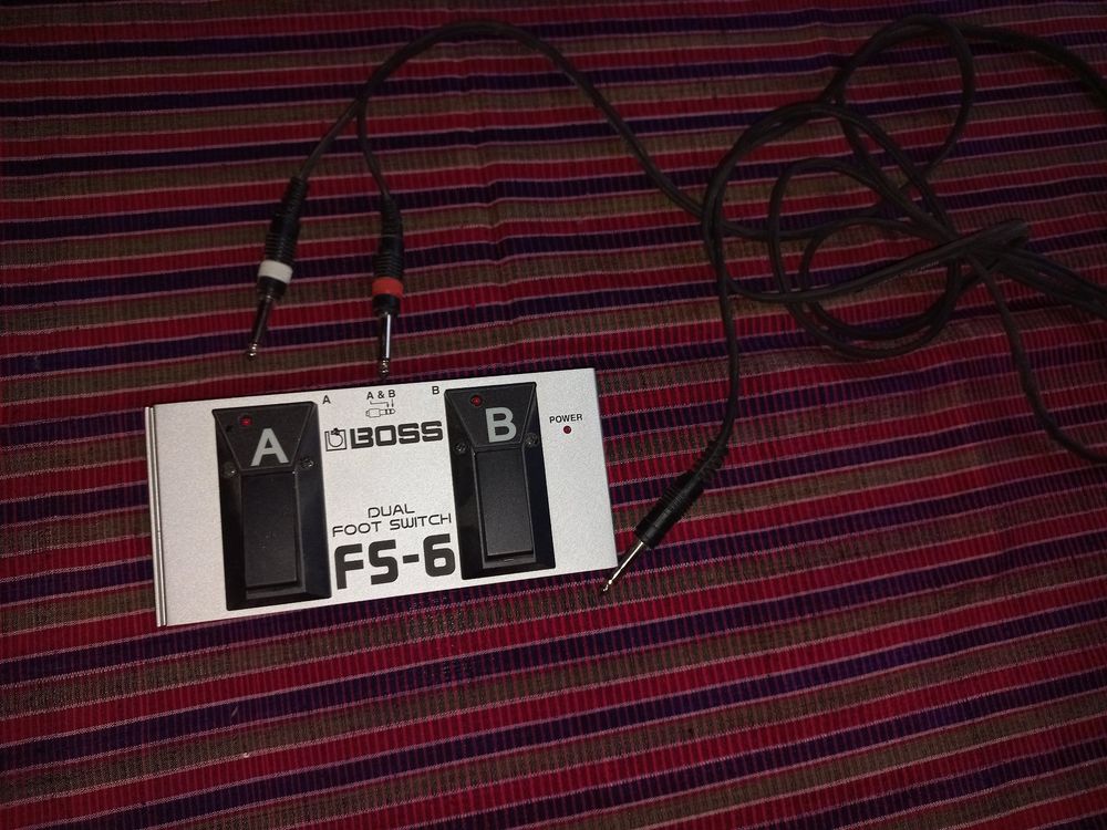 Boss Dual foot switch mit Kabel (Neu (gemäss Beschreibung)) in ...