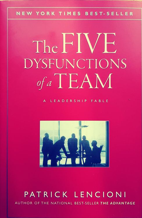 P. Lencioni: 5 Dysfunctions of a Team+Overcoming (Buch+CD) (Neu (gemäss ...