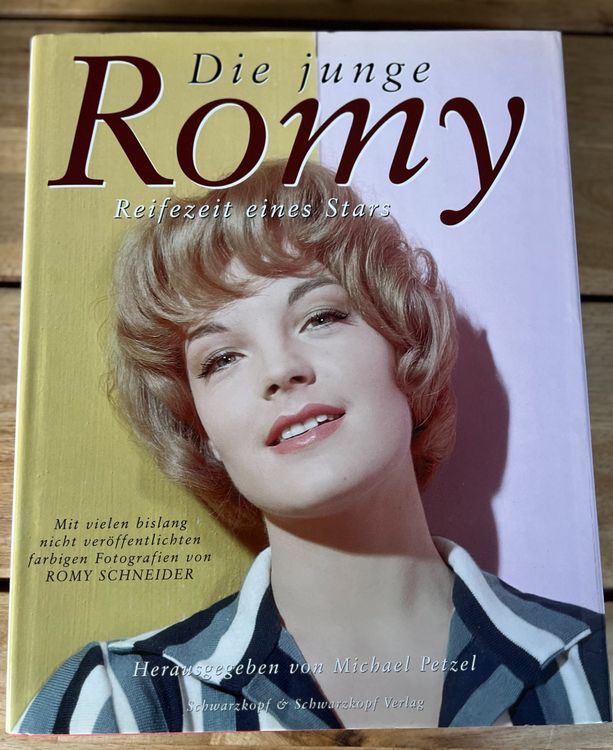 Bildband Romy Schneider - Die junge Romy (Gebraucht) in Meilen für CHF 50 – mit Lieferung auf ...