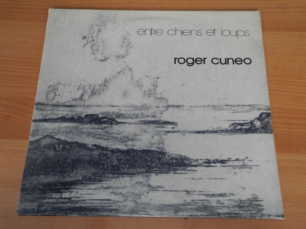 ROGER CUNEO: ENTRE CHIENS ET LOUPS - EVASION (Neu (gemäss Beschreibung ...
