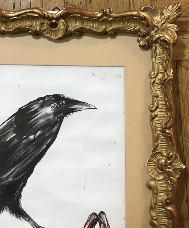 Renê NOEL (1948) Aquarell (Gebraucht) in Root für CHF 65 – mit ...