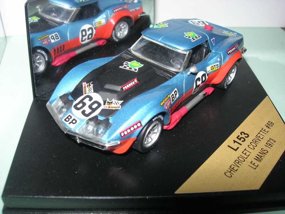 Chevrolet Corvette C3 Le Mans 1973 * Vitesse 1:43 (Neu und ...