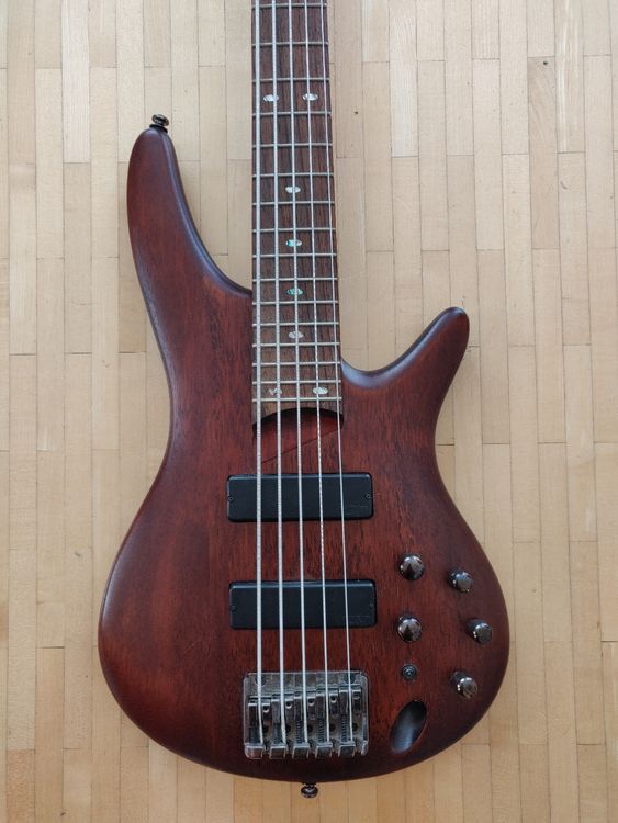 5 Saitiger Bass - Ibanez SR 505 BM - 5 string bass (Gebraucht) in ...