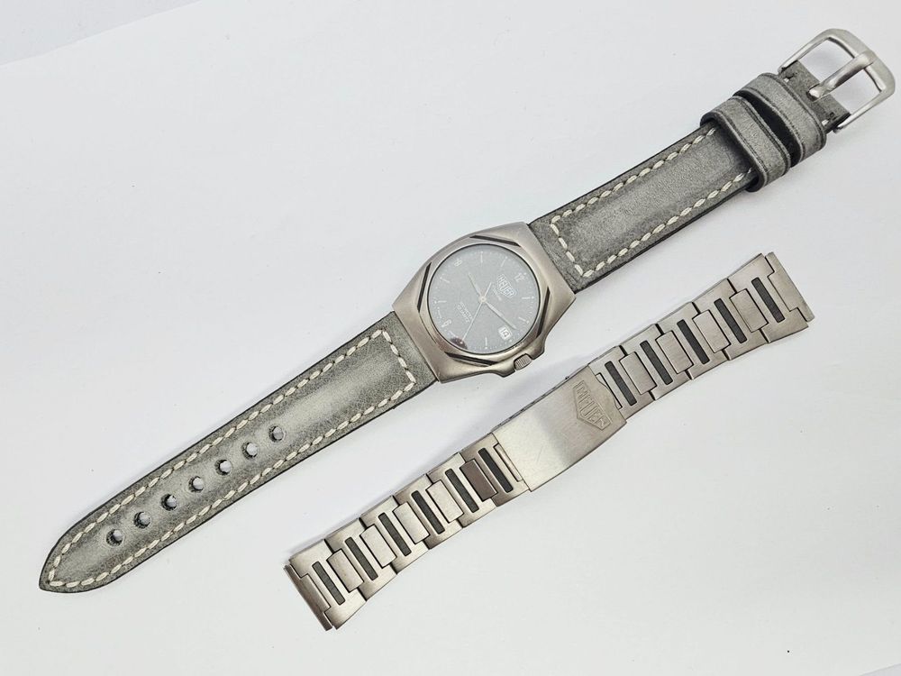 Vintage 1980's TAG HEUER "Moondust" Ref: 823.213 (D'occasion) à Prilly ...
