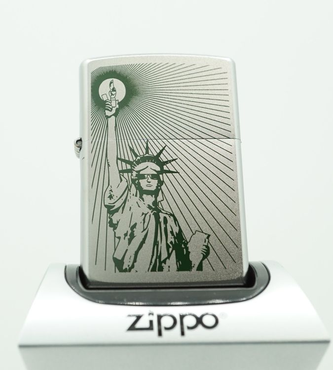 ZIPPO® STATUE OF LIBERTY - PRINT - 2016 - UNGEZÜNDET (Neu (gemäss Beschreibung)) in Mels für CHF ...