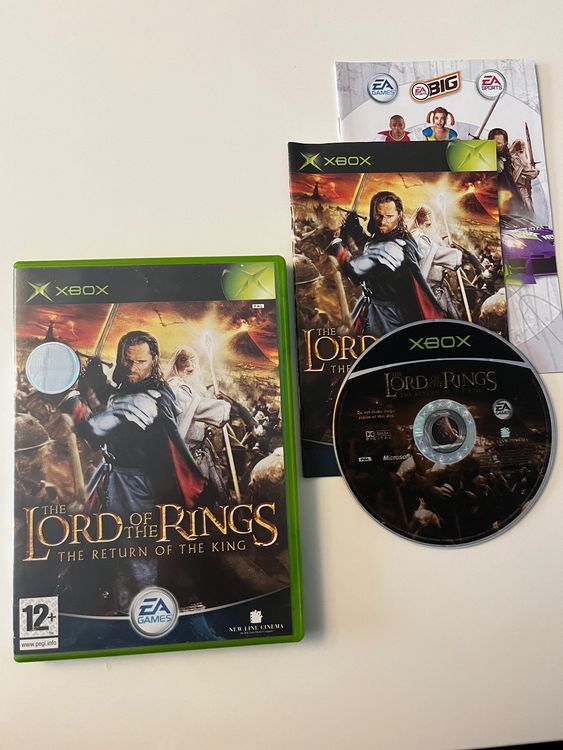 The Lord of the Rings - The Return of the King (Xbox) | Kaufen auf Ricardo