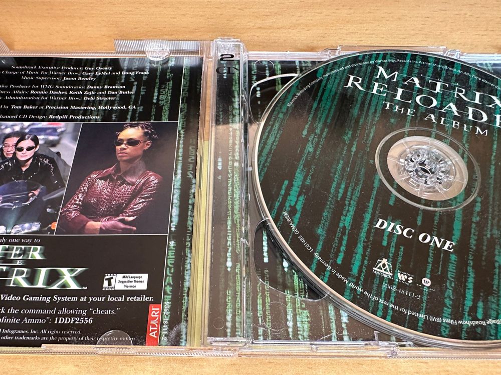 Various – The Matrix Reloaded (Music From And Inspire - 2 CD | Kaufen ...