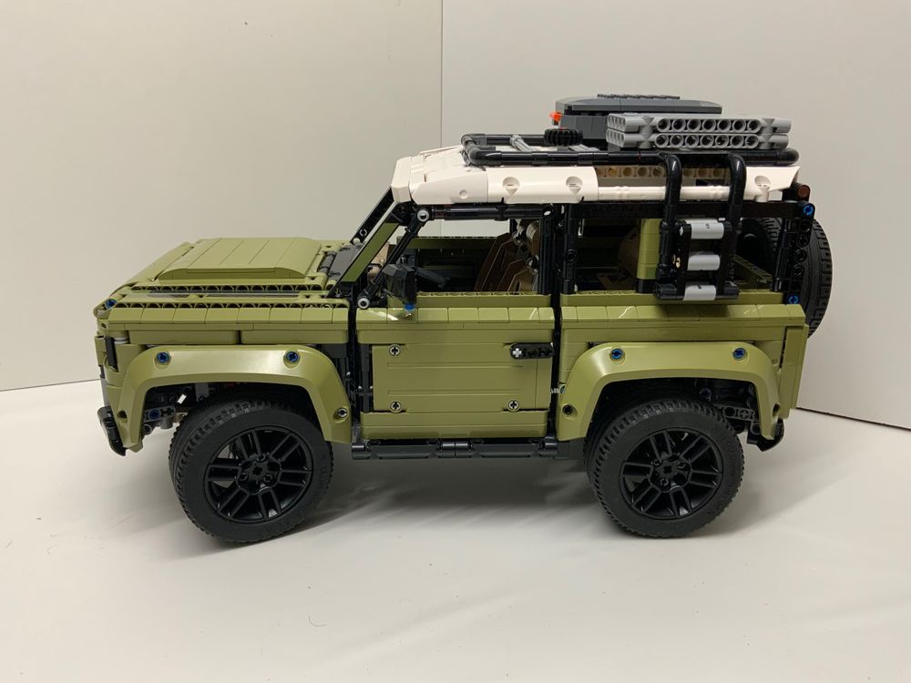 Lego Technic Land Rover Defender 42110 | Kaufen auf Ricardo