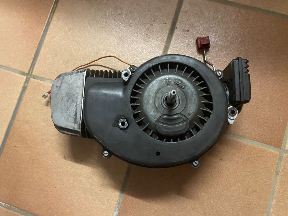 Mofa rennmotor motor POLINI SPEED ENGINE fur Piaggio ciao si (Gebraucht ...
