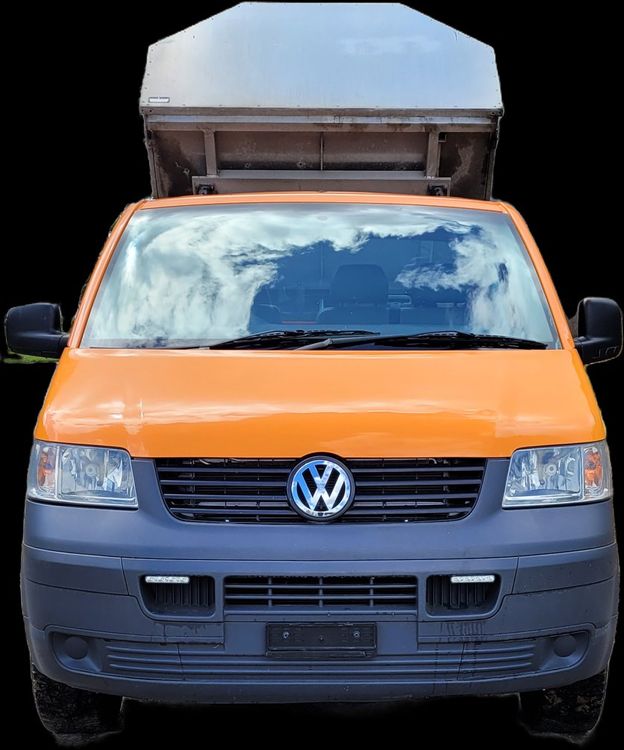 VW T5 4Motion Kipper mit Alu Aufbau (Gebraucht) in Kölliken für CHF ...
