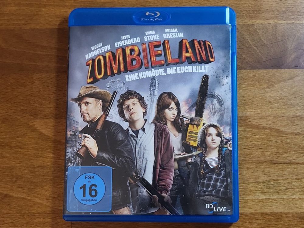 Zombieland (2009) (Gebraucht) in Pfungen für CHF 4 – mit Lieferung auf Ricardo kaufen