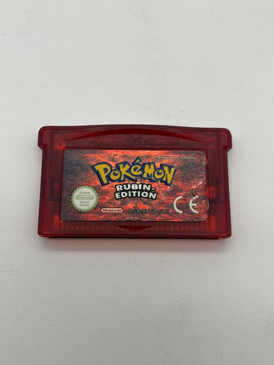 Pokemon Rubin Edition Gameboy advance Deutsch (Gebraucht) in für CHF 80 ...