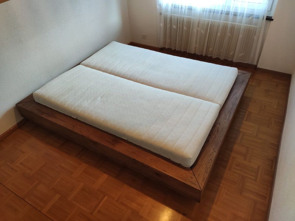 Bett mit Matrazen (Gebraucht) in Schwerzenbach für CHF 101 – nur ...