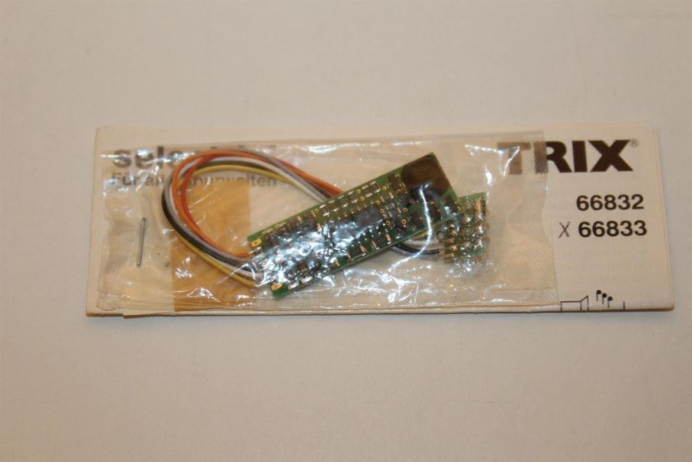 Trix Decoder 66833 in OVP (Neu (gemäss Beschreibung)) in Reiden für CHF ...