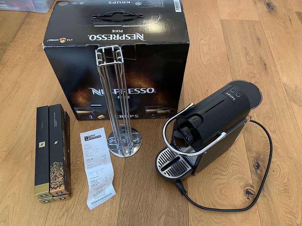Nespresso Maschine Kaffee Schwarz Kaufen Auf Ricardo