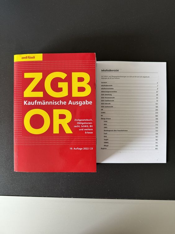 ZGB / OR (Neu (gemäss Beschreibung)) in Gwatt (Thun) für CHF 5 – mit ...