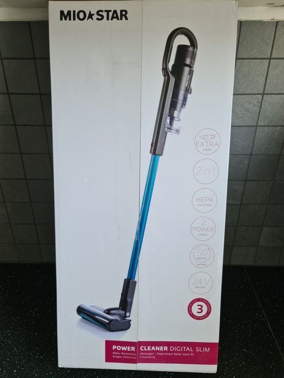 Mio Star Digital Slim - Staubsauger Akkustaubsauger *NEU* | Kaufen auf ...